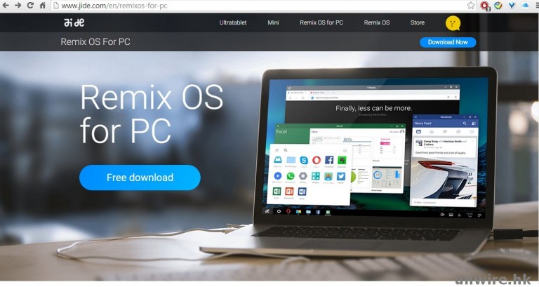 如 Windows 可行 Android APP - Remix OS for PC 安裝教學 + 評測 - unwire.hk 香港