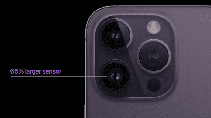 iPhone 14 Pro 攝力詳解 吸光更強 + 像素結合 + 全新「2x 變焦」 - unwire.hk 香港