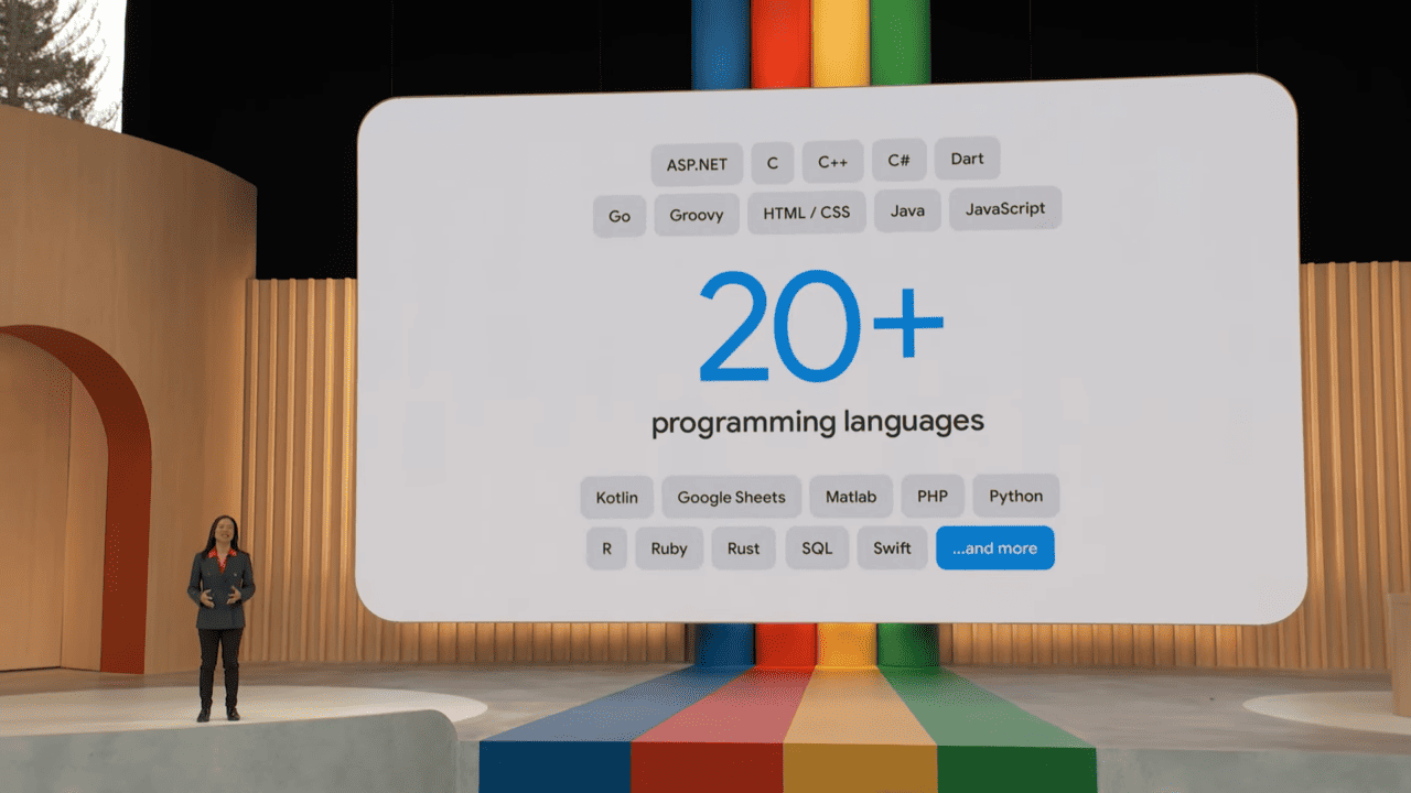 【Google I/O 2023】Bard AI 可編寫 20 種程式 Python、C++、Java + 詳細註釋 - 香港 unwire.hk
