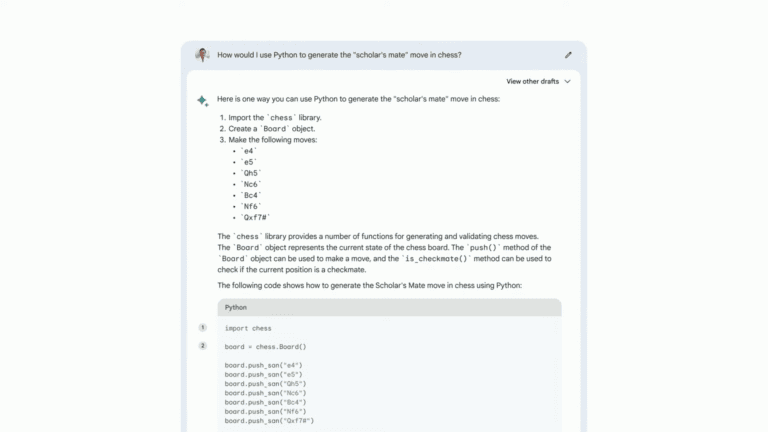 【Google I/O 2023】Bard AI 可編寫 20 種程式 Python、C++、Java + 詳細註釋 - unwire.hk 香港