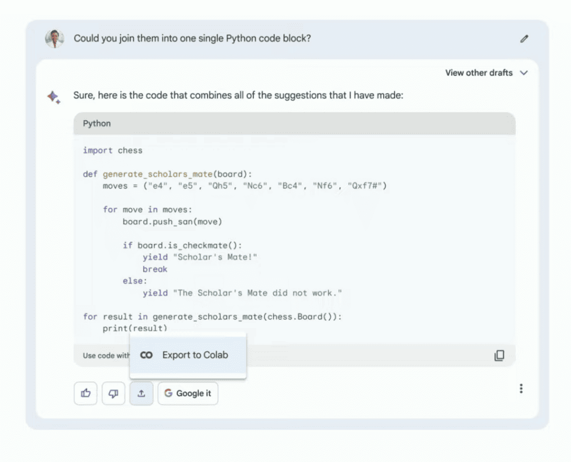 【Google I/O 2023】Bard AI 可編寫 20 種程式 Python、C++、Java + 詳細註釋 - unwire.hk 香港