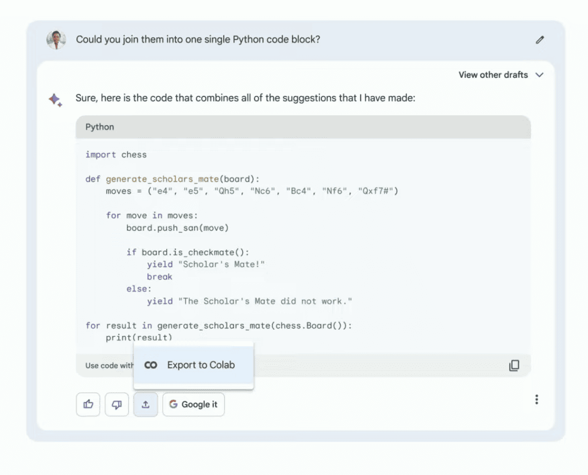 【Google I/O 2023】Bard AI 可編寫 20 種程式 Python、C++、Java + 詳細註釋 - unwire.hk 香港